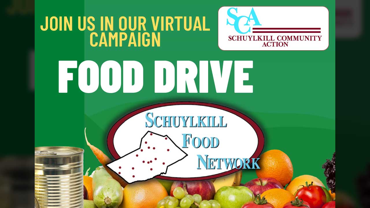 Food Drive 2022 - Schuylkill Community Action