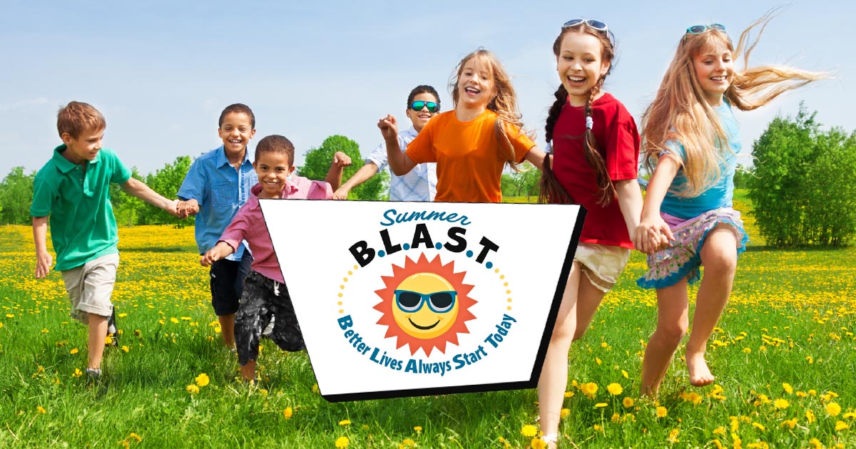Summer BLAST Program 2026 - Schuylkill Community Action